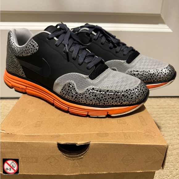 Nike | Shoes | Nike Lunar Safari Fuse Hasta Granite | Poshmark